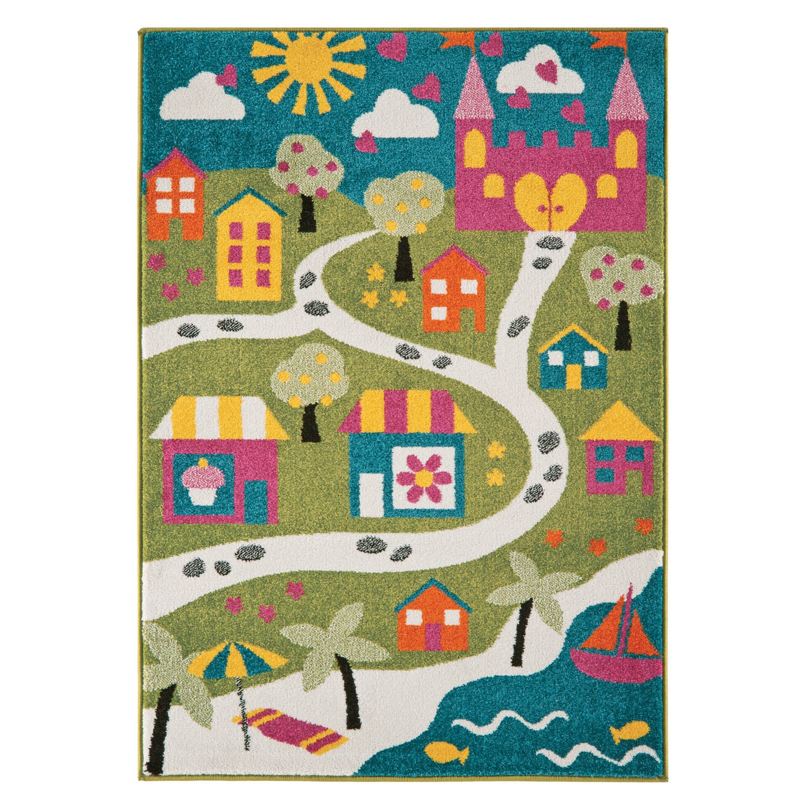 Play Princess Map Rugs – The Rug Seller