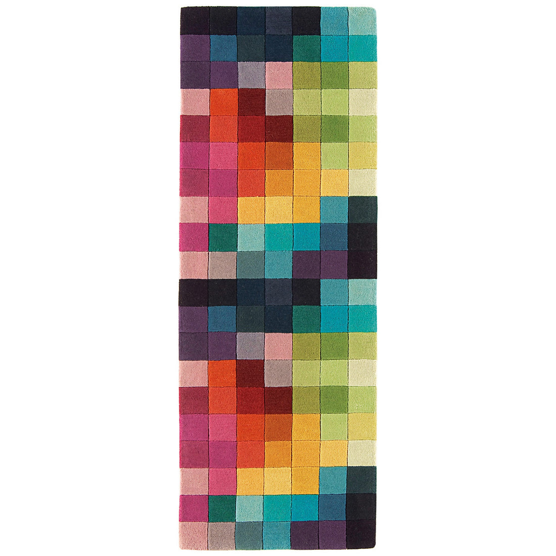 Funk Hallway Runners - Multi Coloured Pure Wool – The Rug Seller