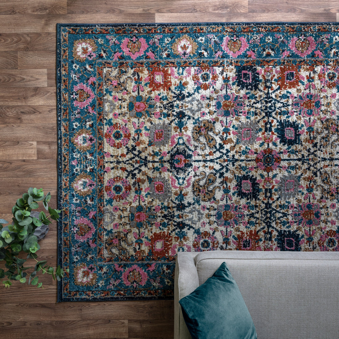Zola Sarab Traditional Persian Rugs in Multi – The Rug Seller