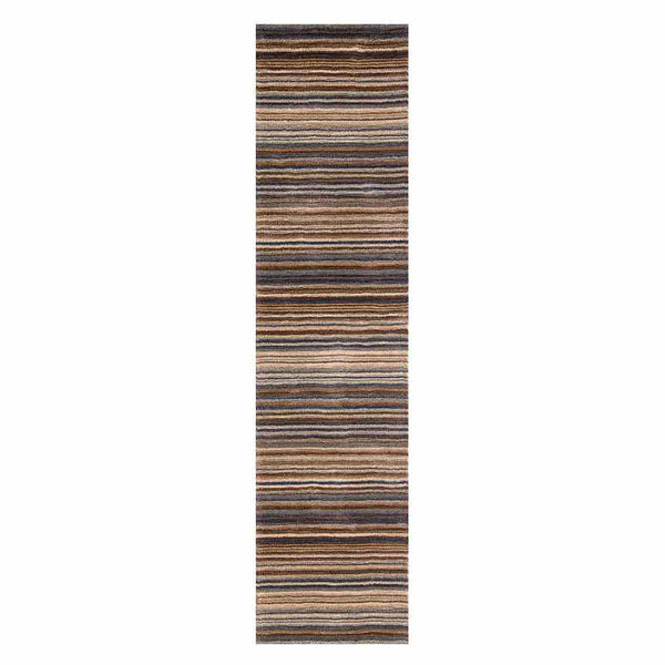 Carter Modern Stripe Hallway Runner Rugs in Natural – The Rug Seller