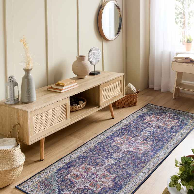 Granada Traditional Persian Runner Rugs in Emerald Green – The Rug Seller