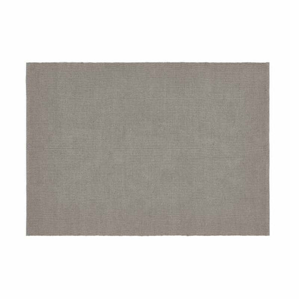 Hug Rug Woven Washable Plain Rugs in Warm Grey – The Rug Seller
