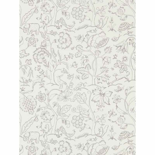 Middlemore Wallpaper 216693 by Morris & Co in Chalk Charcoal Grey – The ...