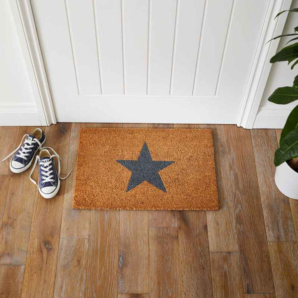 Star Coir Doormats in Natural – The Rug Seller